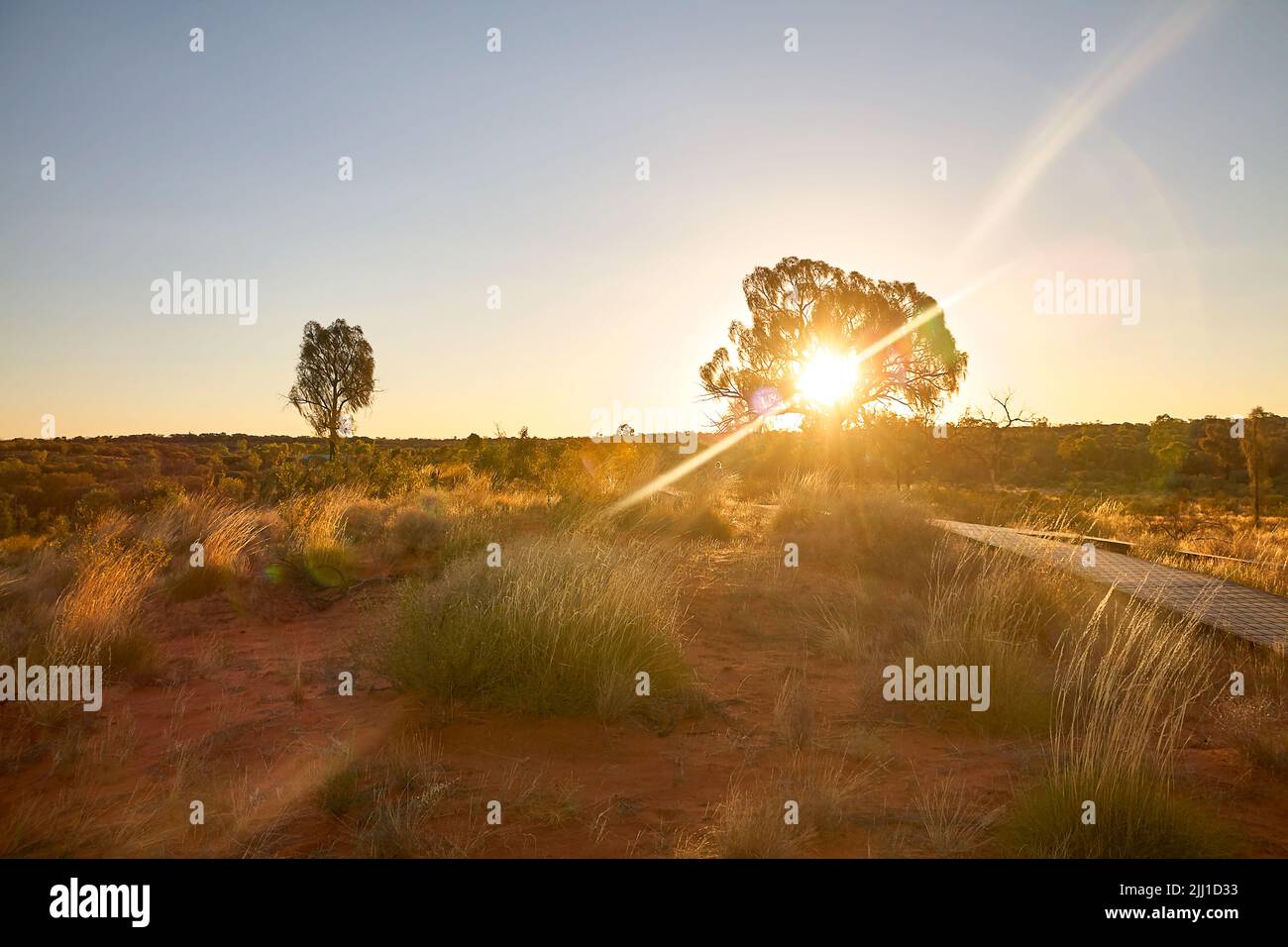Australian outback landscape sunset hi-res stock photography and images ...