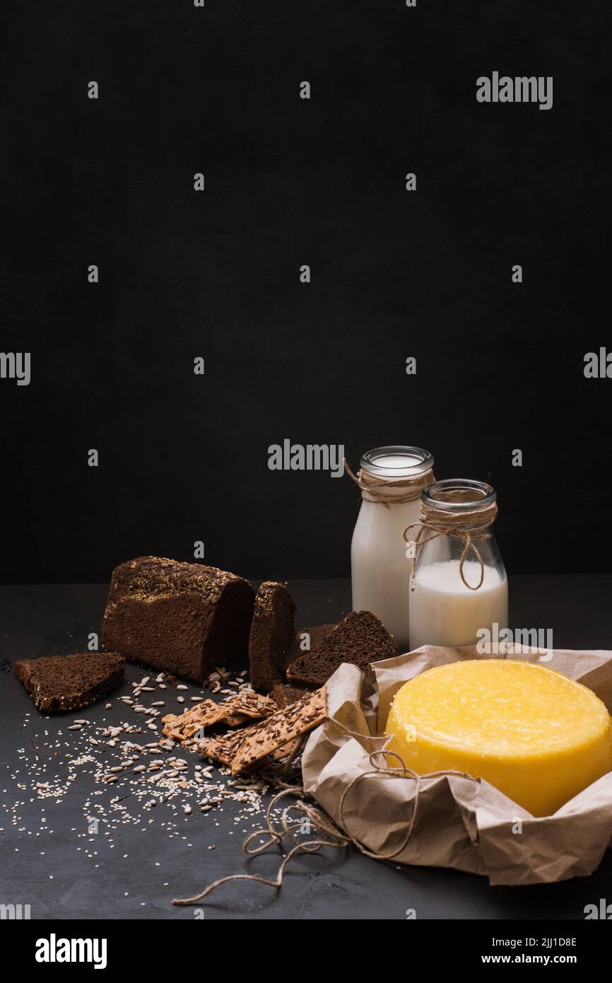 Local milk products hi-res stock photography and images - Alamy