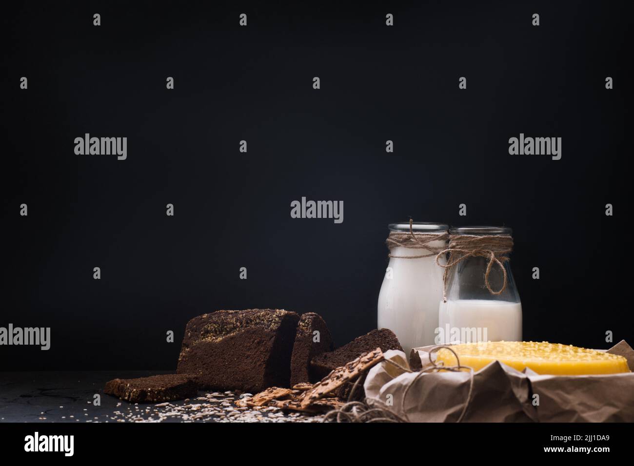 Local milk products hi-res stock photography and images - Alamy