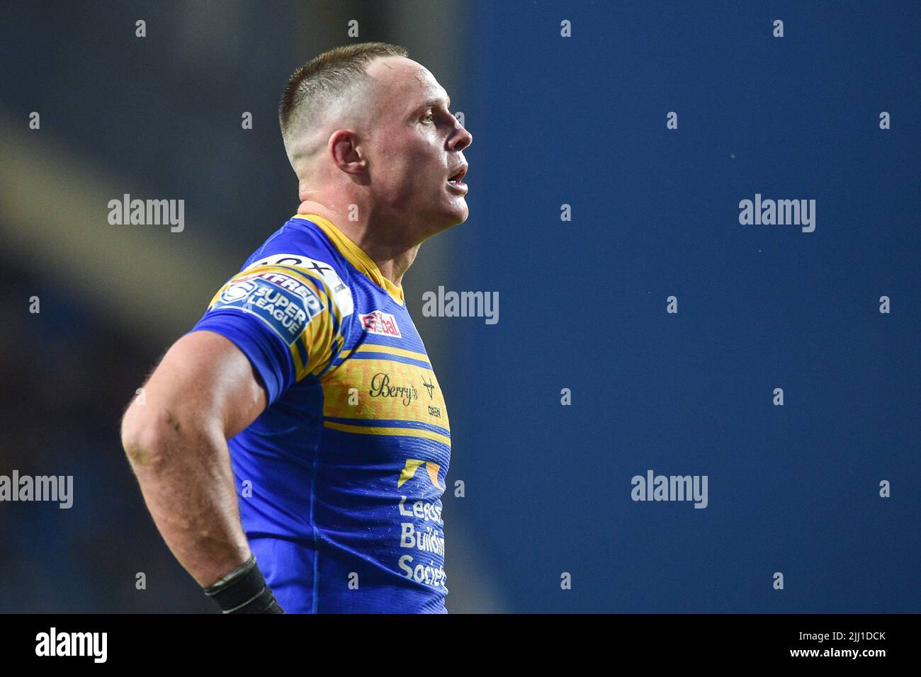 James donaldson leeds wigan 2022 hi-res stock photography and images ...