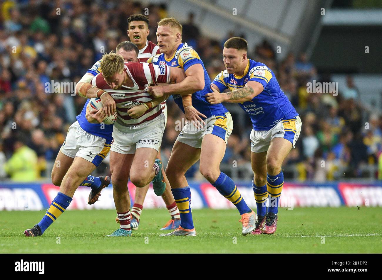 Leeds rhinos mikolaj oledzki hi-res stock photography and images - Alamy