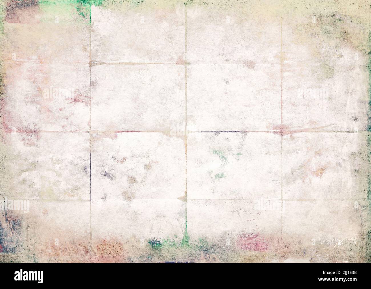 Old paper folded and stained, texture background Stock Photo - Alamy