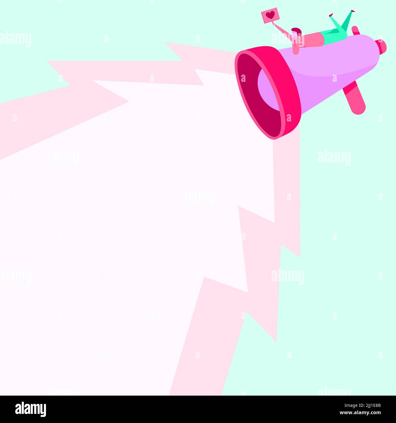 Cartoon illustration man lying on hi-res stock photography and images ...