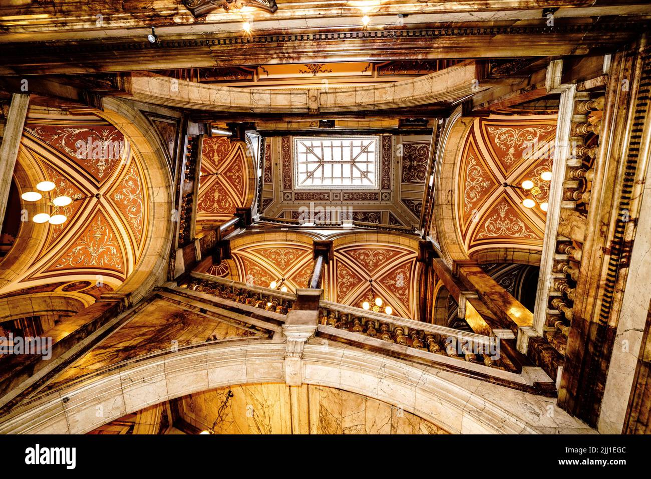 Old house chamber ceiling hi-res stock photography and images - Alamy