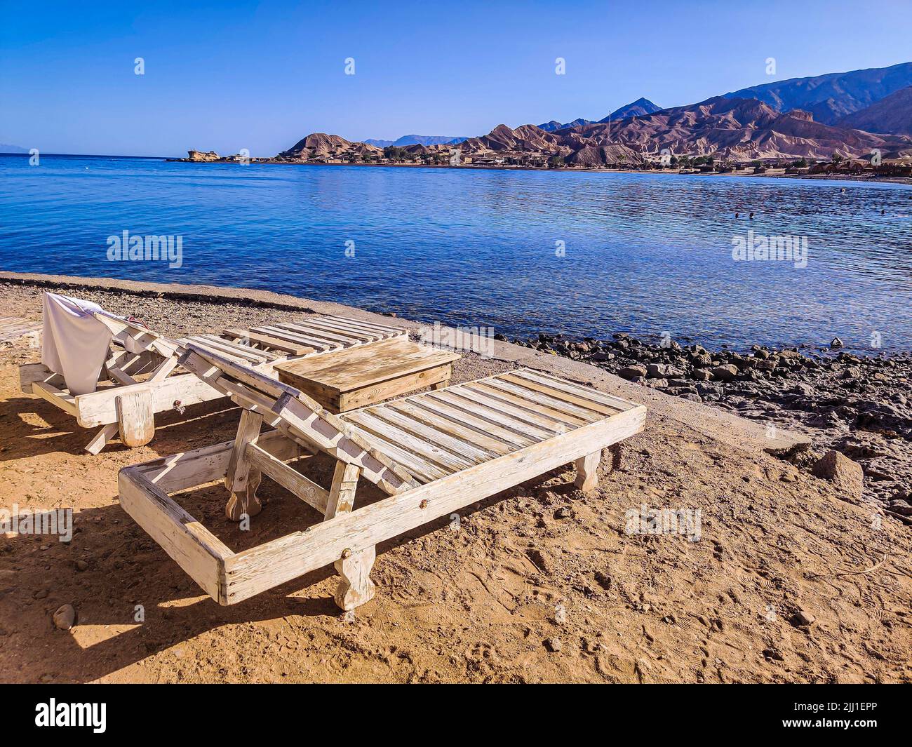 Cottage in a Bedouin Camp on the Sea in Ras Shitan in Oasis in Sinai ...