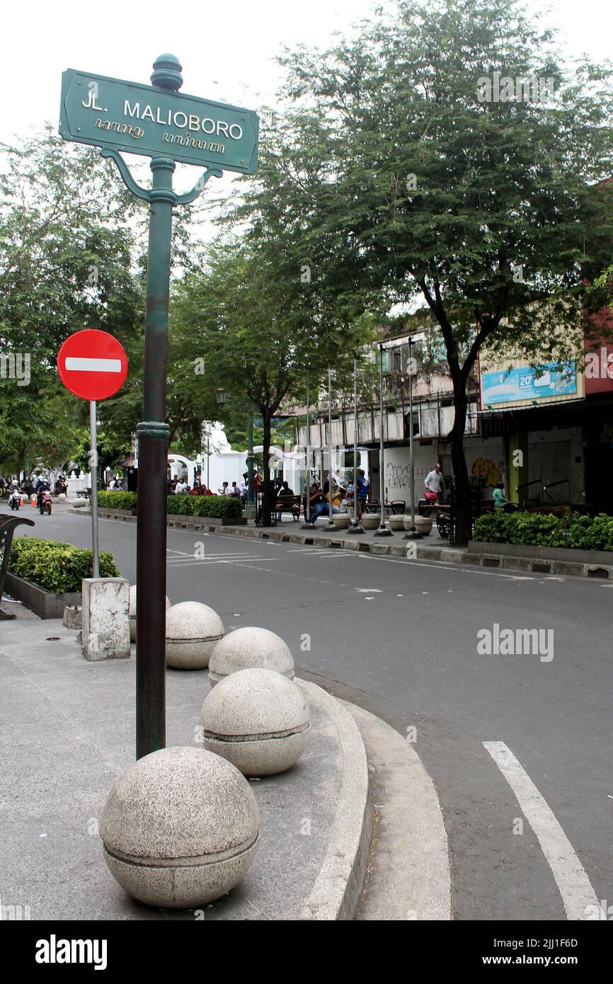 Malioboro jogja hi-res stock photography and images - Alamy