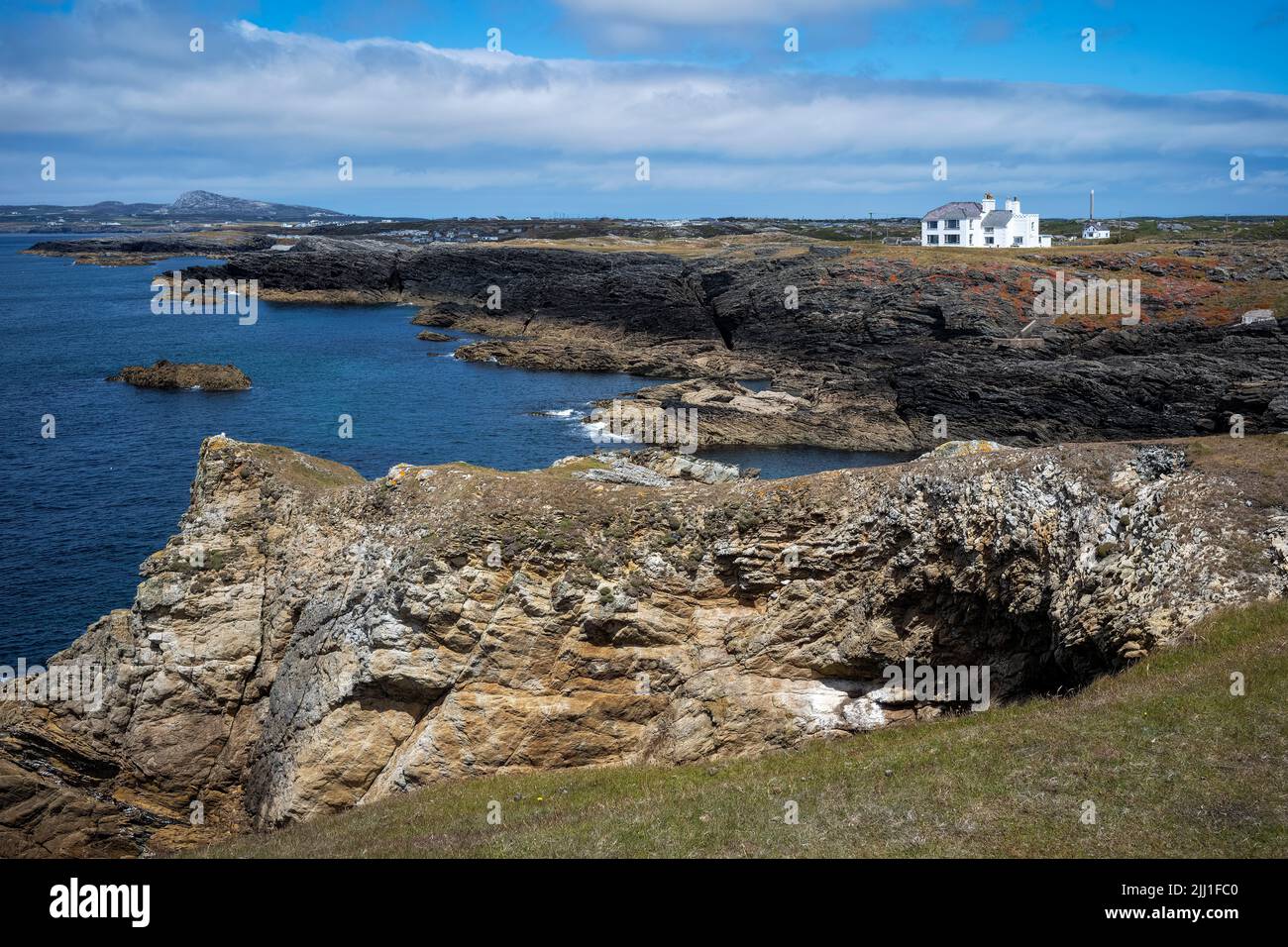 The natural beauty of the Rhoscolyn headland, Holy Island, Anglesey ...