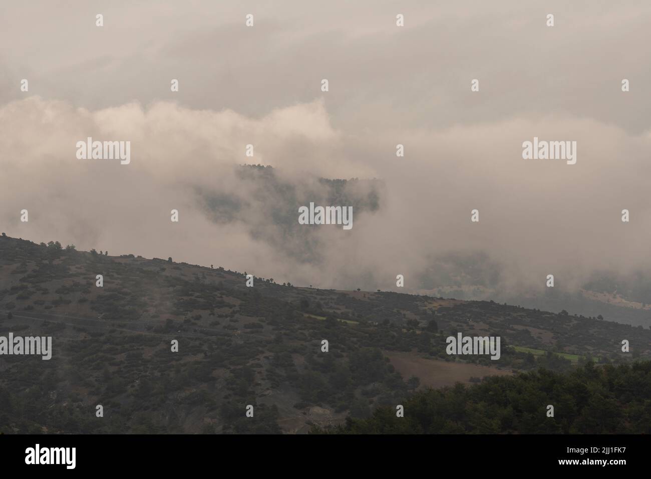 Beautiful morning foothills view hi-res stock photography and images ...