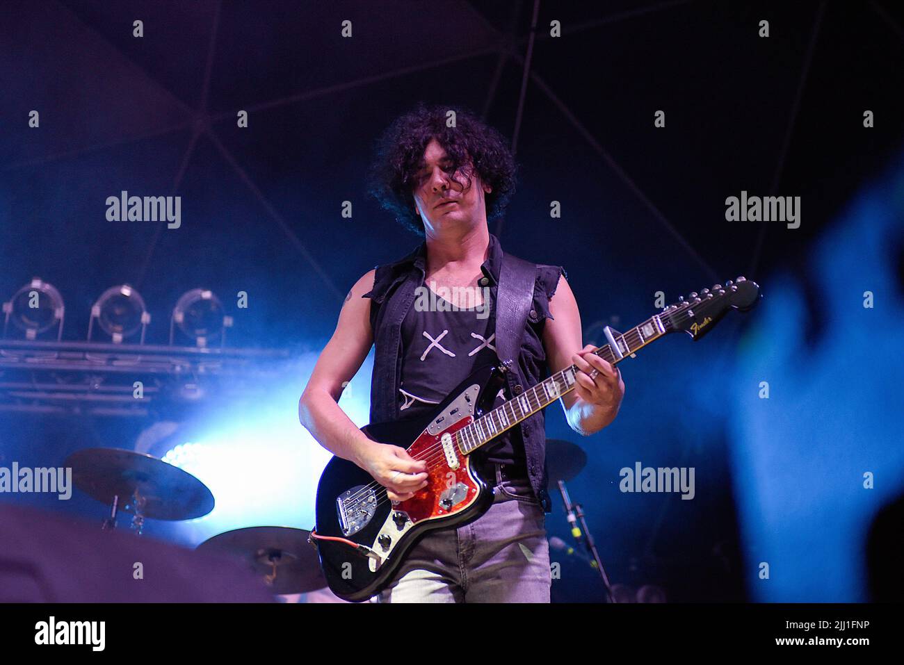 Andrea appino rock hi-res stock photography and images - Alamy