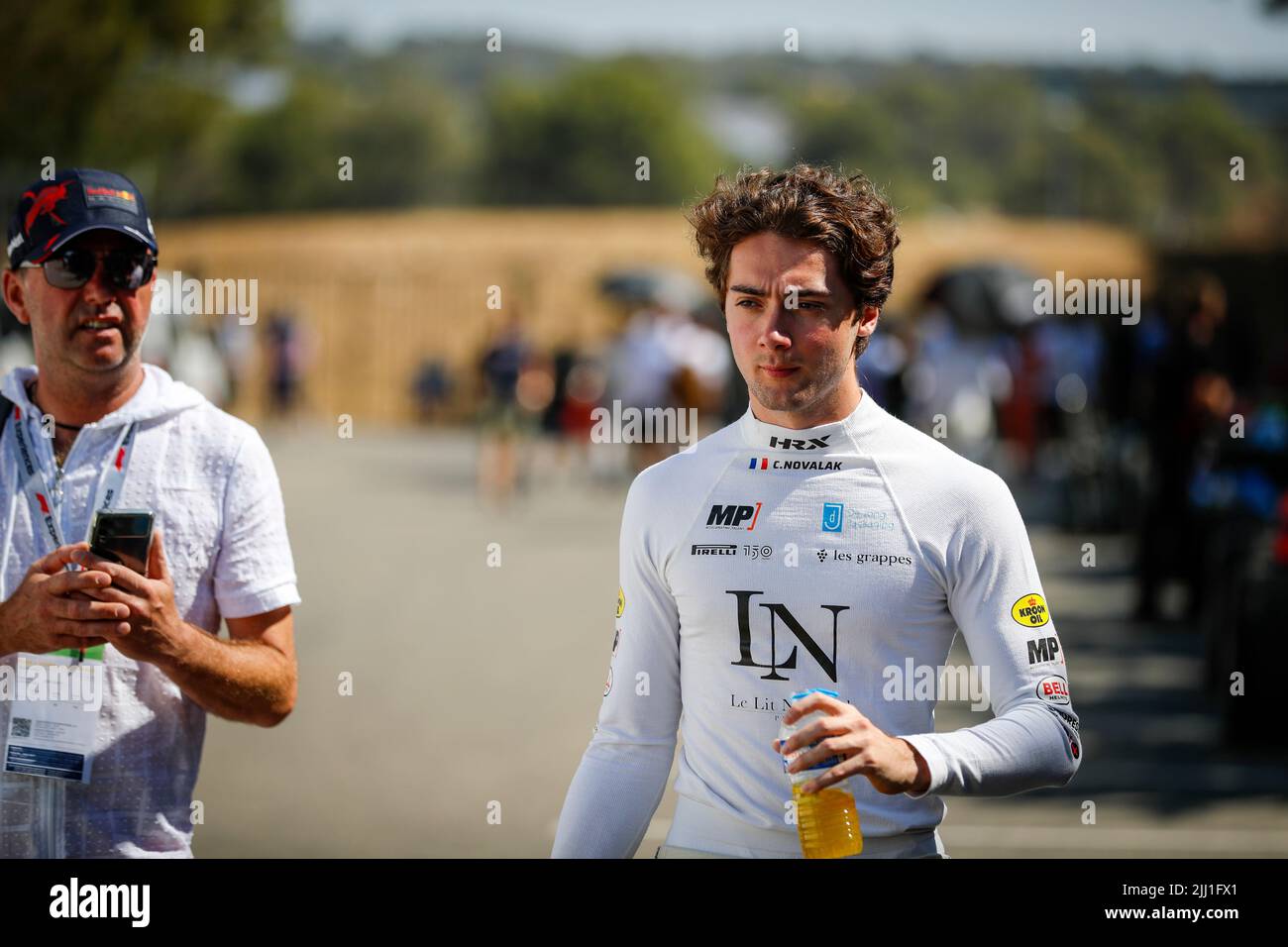 Novalak Clément (fra), MP Motorsport, Dallara F2, portrait during the ...