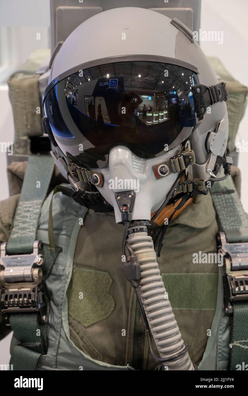 Farnborough International Airshow, 18 July 2022, Hampshire, England, UK ...