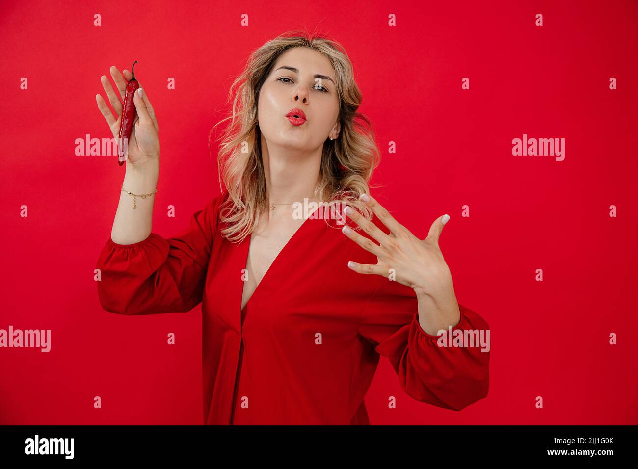 Blow looking up hi-res stock photography and images - Alamy