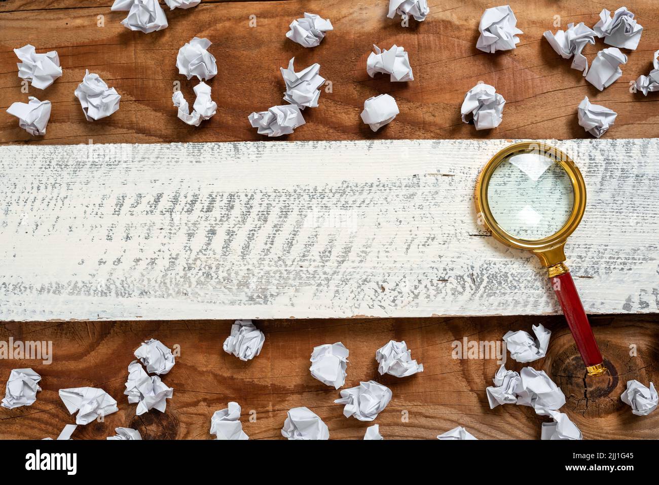 Rejection letter written hi-res stock photography and images - Alamy