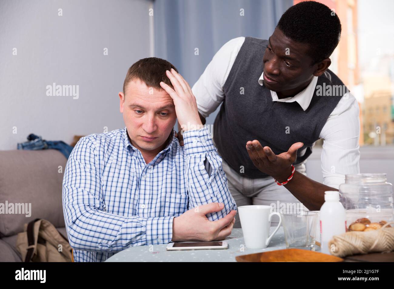 Offended partners hi-res stock photography and images - Alamy