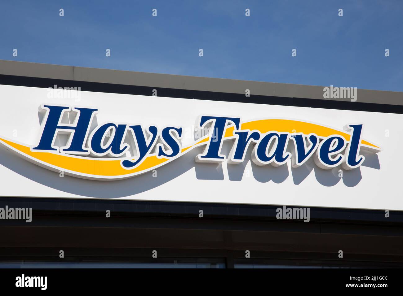 Hays travel logo hi-res stock photography and images - Alamy