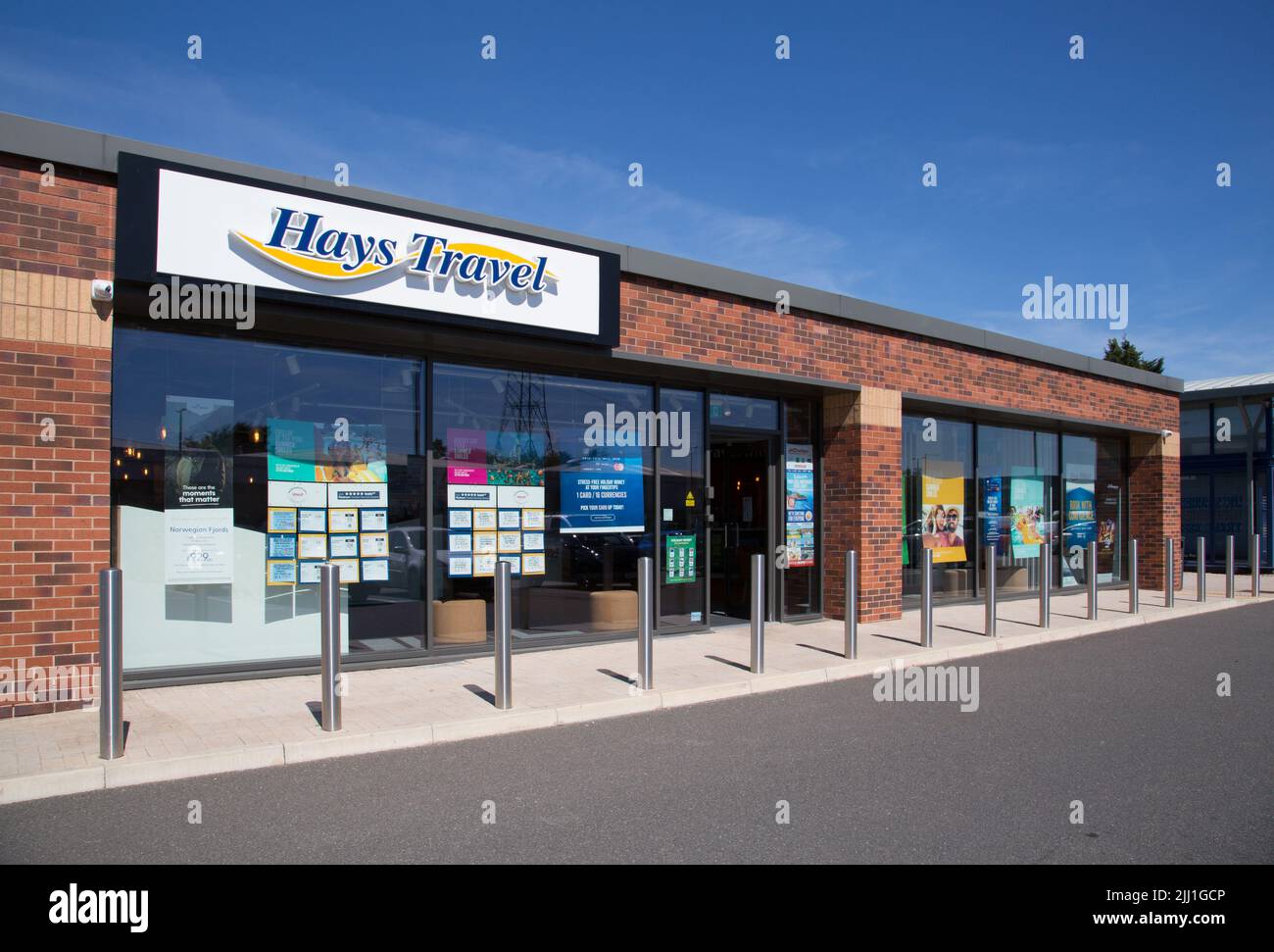 Hays travel logo hi-res stock photography and images - Alamy