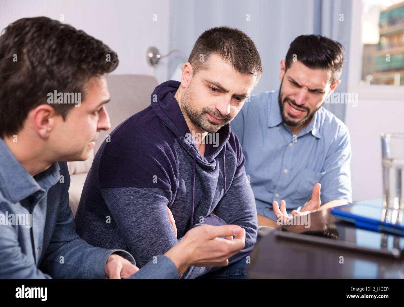 Anxious to make the team hi-res stock photography and images - Alamy