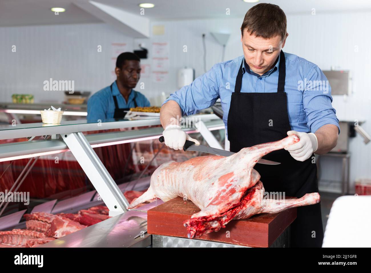 Whole animal butchery hi-res stock photography and images - Alamy