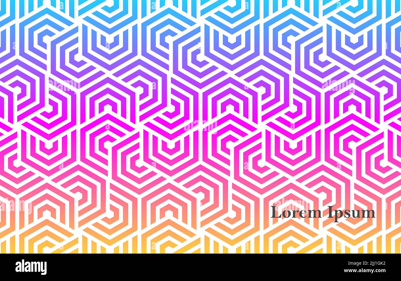 abstract rainbow color polygon shape, geometric pattern texture ...