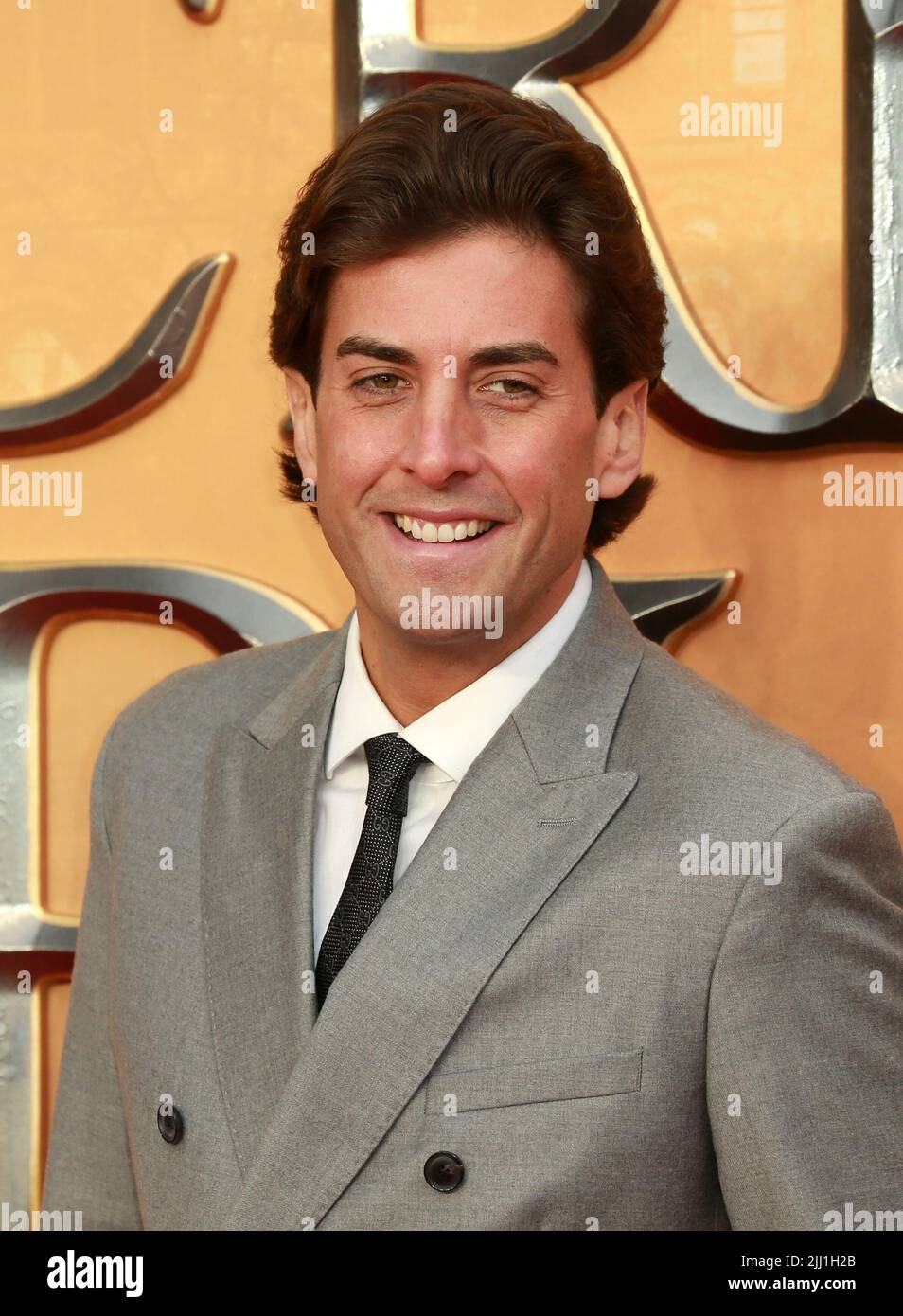 James Argent attends "Fantastic Beasts: The Secrets of Dumbledore ...