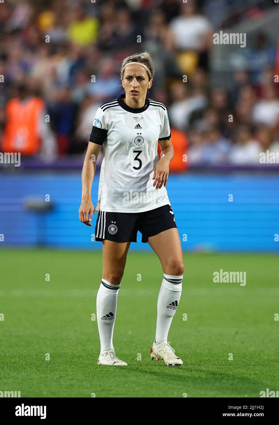 London, England, 21st July 2022. Kathrin-Julia Hendrich of Germany ...