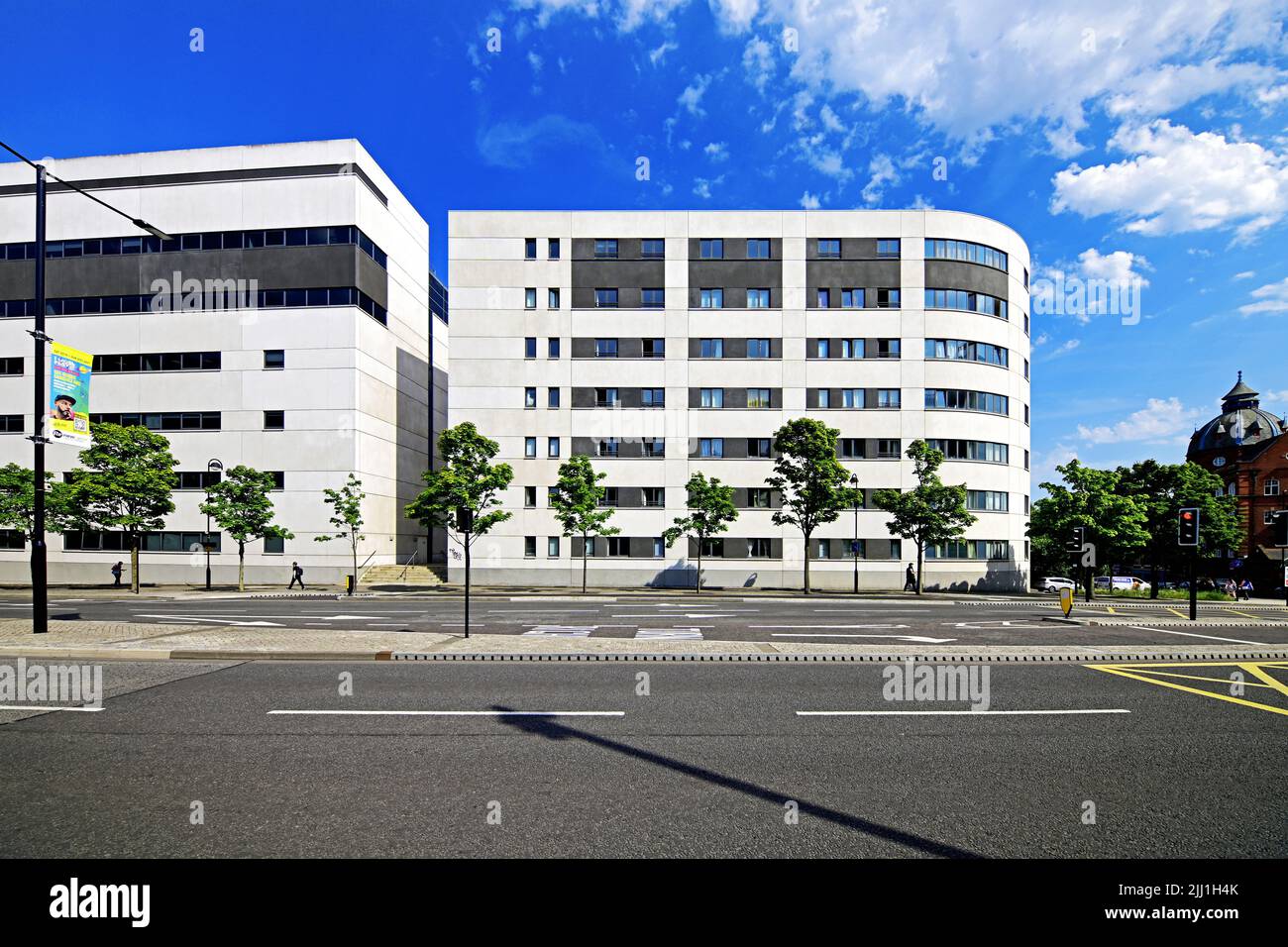 Newcastle city centre hotel City Gate on St James Boulevard Bath Lane ...