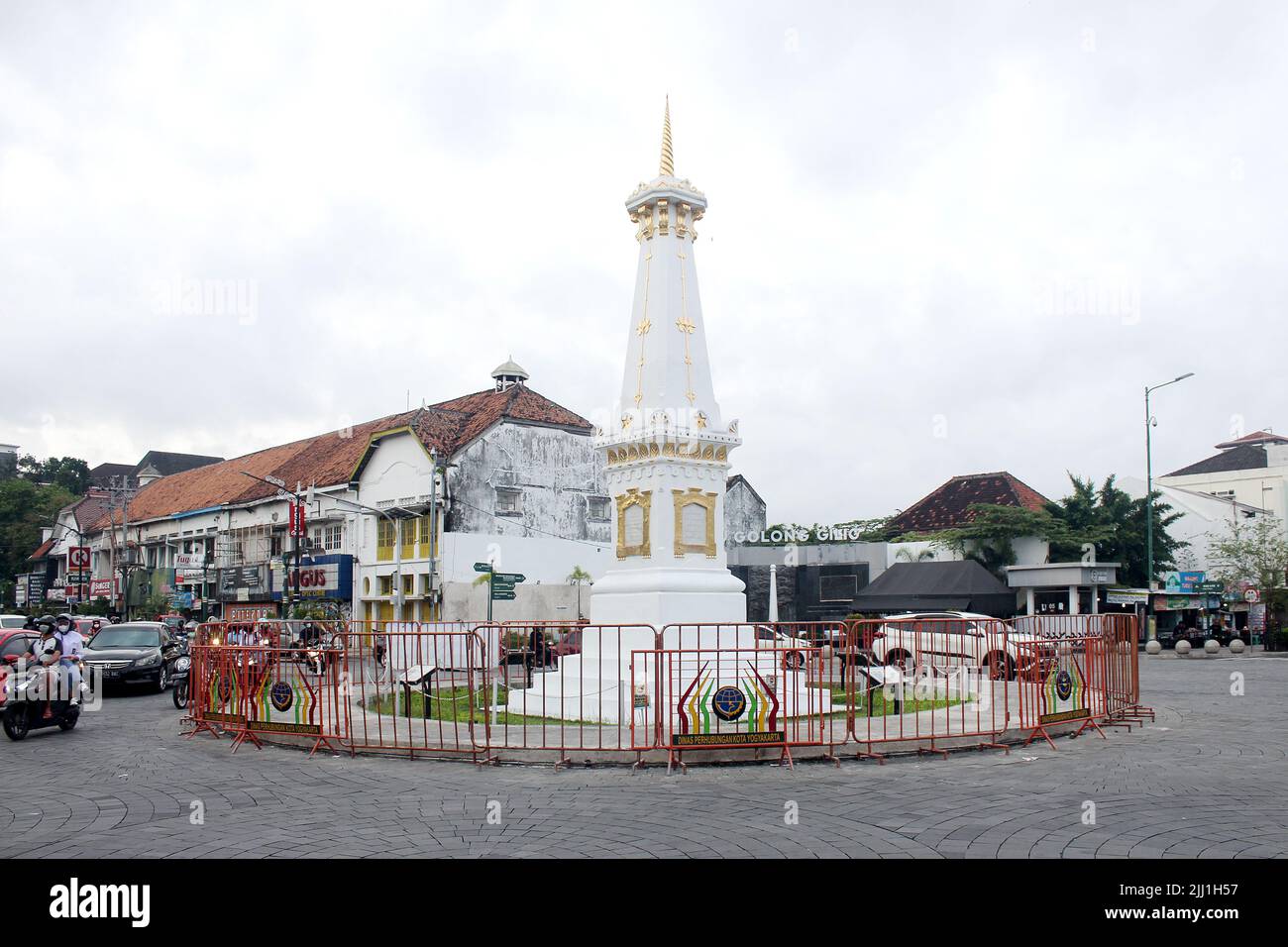 Tugu the Iconic Landmark of Yogyakarta Stock Photo - Alamy