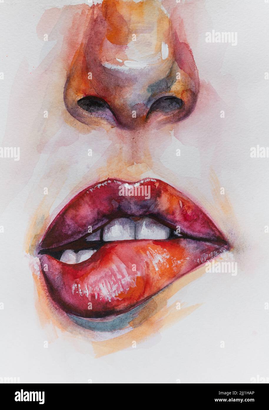 Abstract face hi-res stock photography and images - Alamy