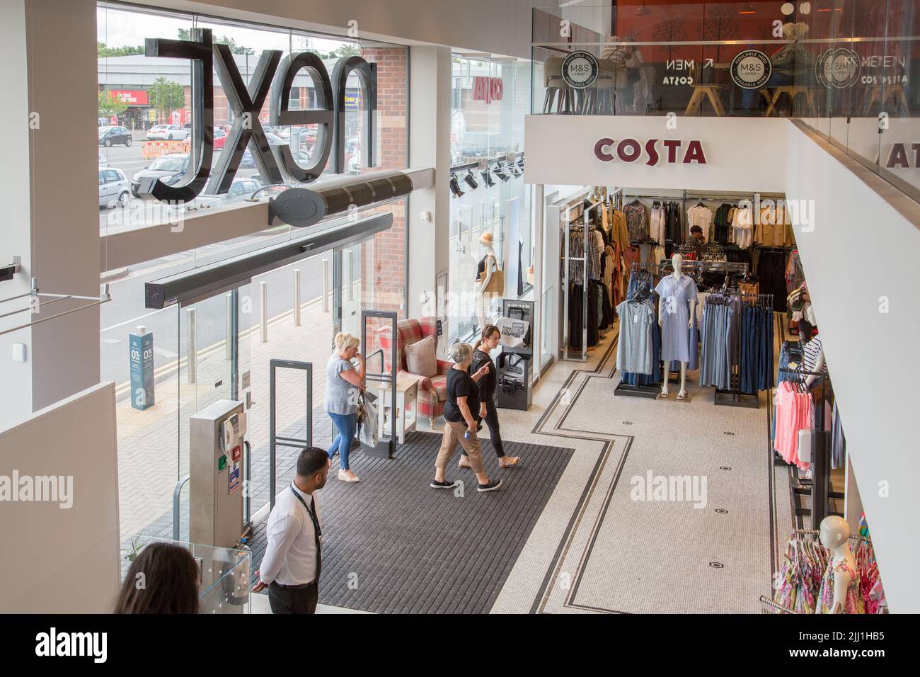 Next store, Oldbury Green Retail Park, Oldbury, West Midlands Stock ...