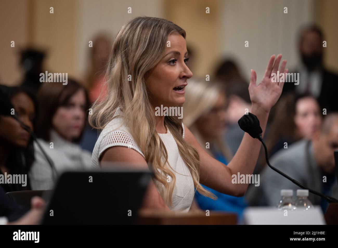 Sarah Matthews, deputy White House press secretary for President Trump ...