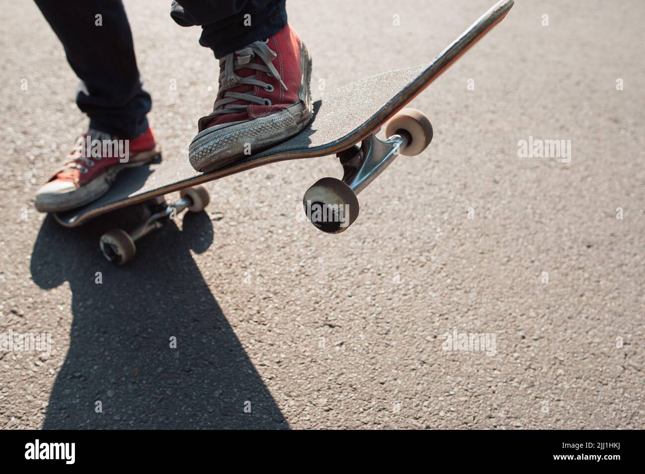 Real skater hi-res stock photography and images - Alamy