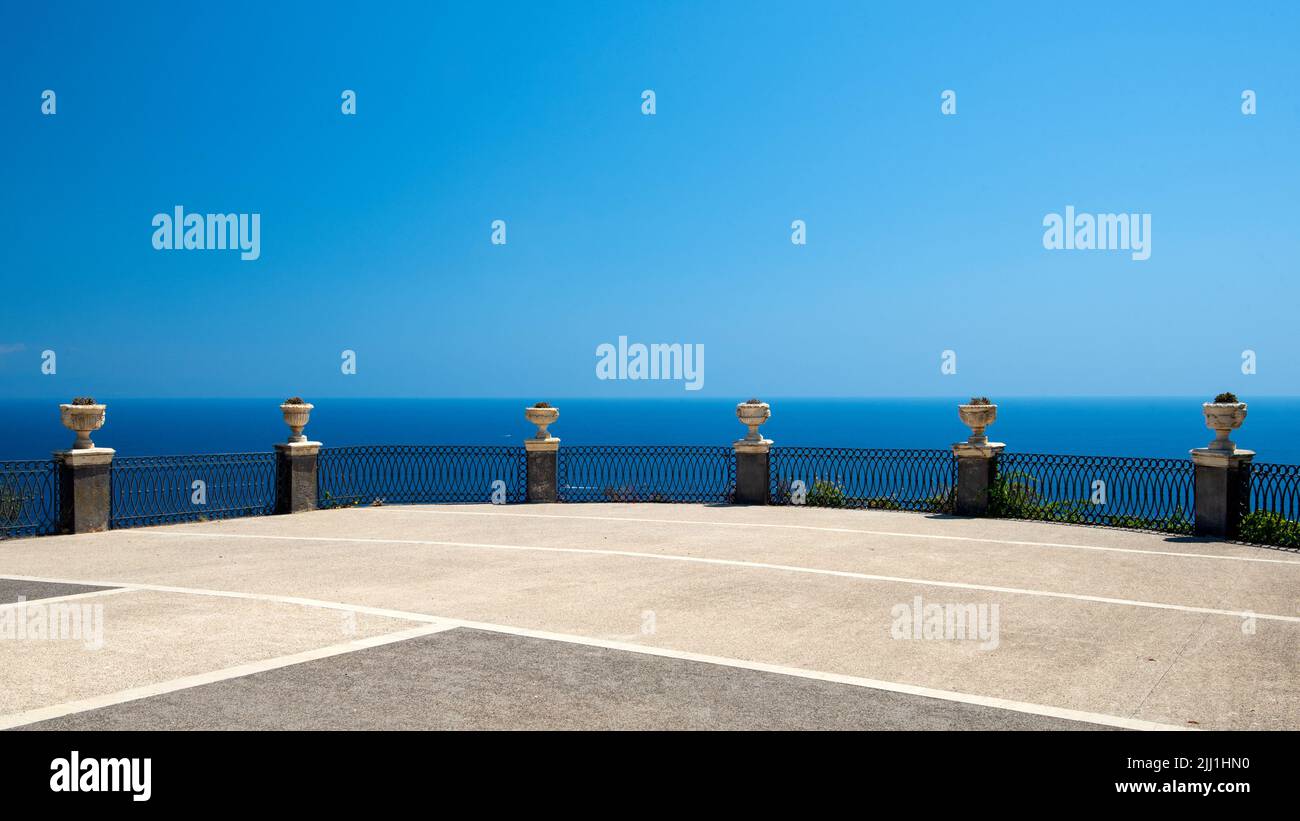Villa Belvedere, Acireale Stock Photo - Alamy