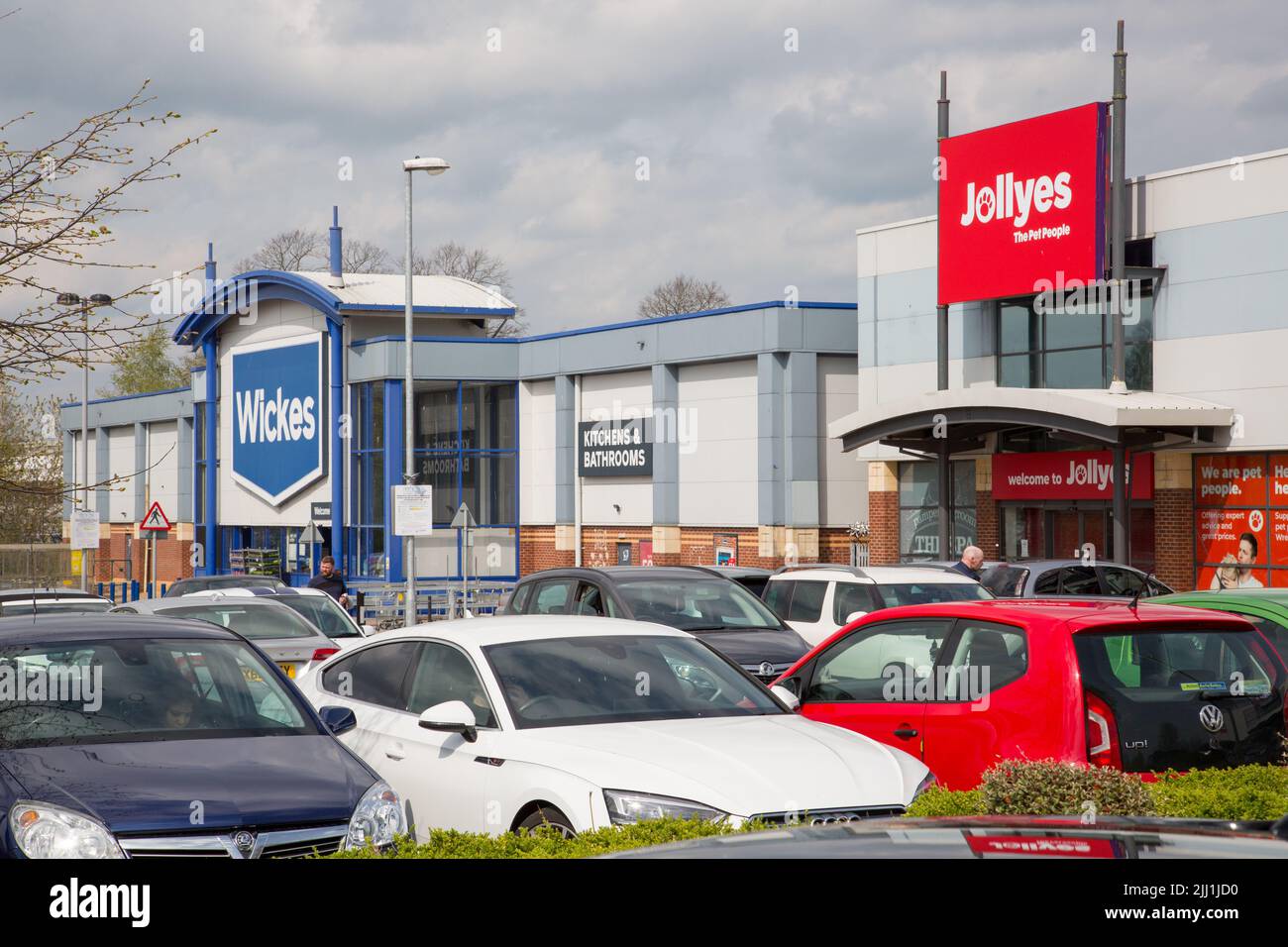 Border retail park hi-res stock photography and images - Alamy