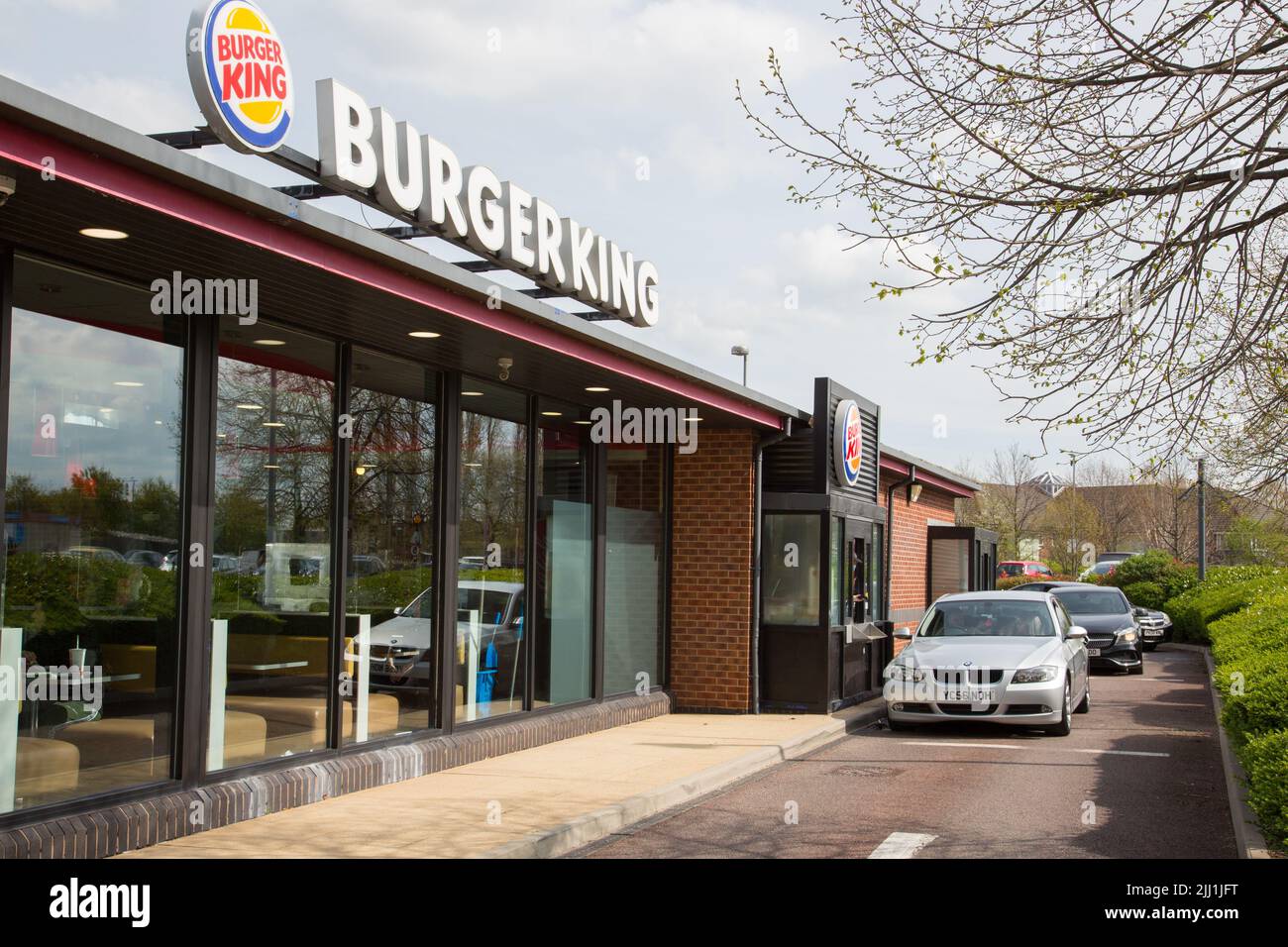Border Retail Park, Wrexham Stock Photo - Alamy