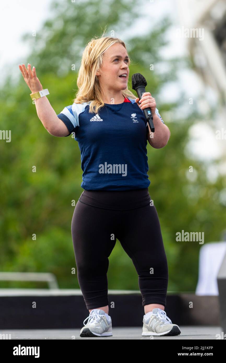 Paralympian ellie simmonds hi-res stock photography and images - Alamy