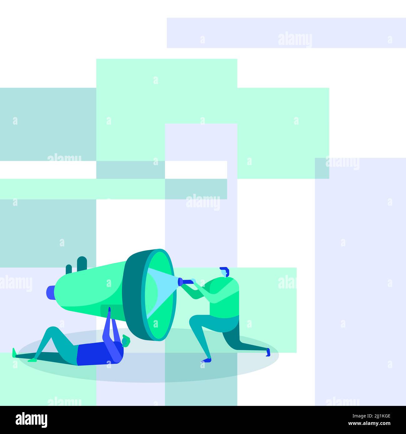 Interaction between two people hi-res stock photography and images - Alamy