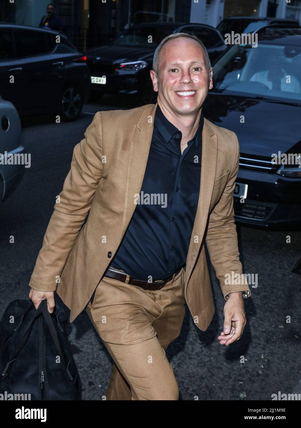 Judge Robert Rinder seen attending the ITV Summer Party 2022 at The ...