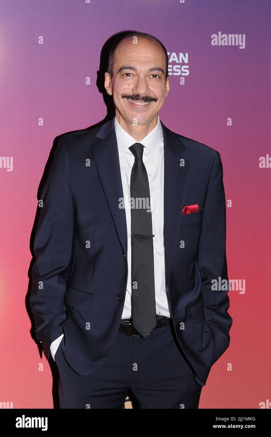 Evan Zes attends The Kite Runner Opening Night After Party at Sardi's ...