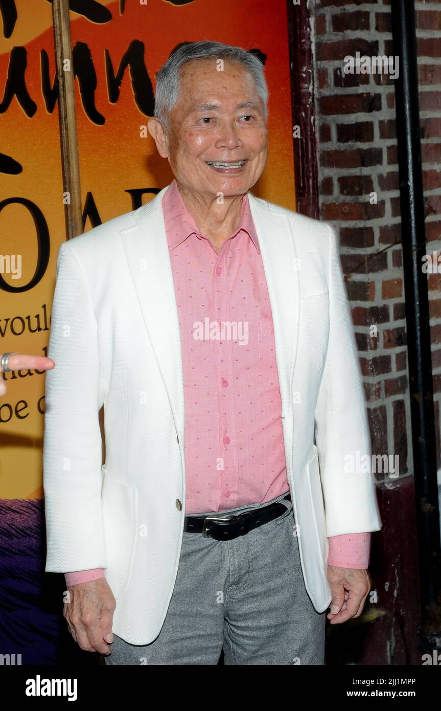 George Takei attends 'The Kite Runner' Broadway Opening Night at the ...