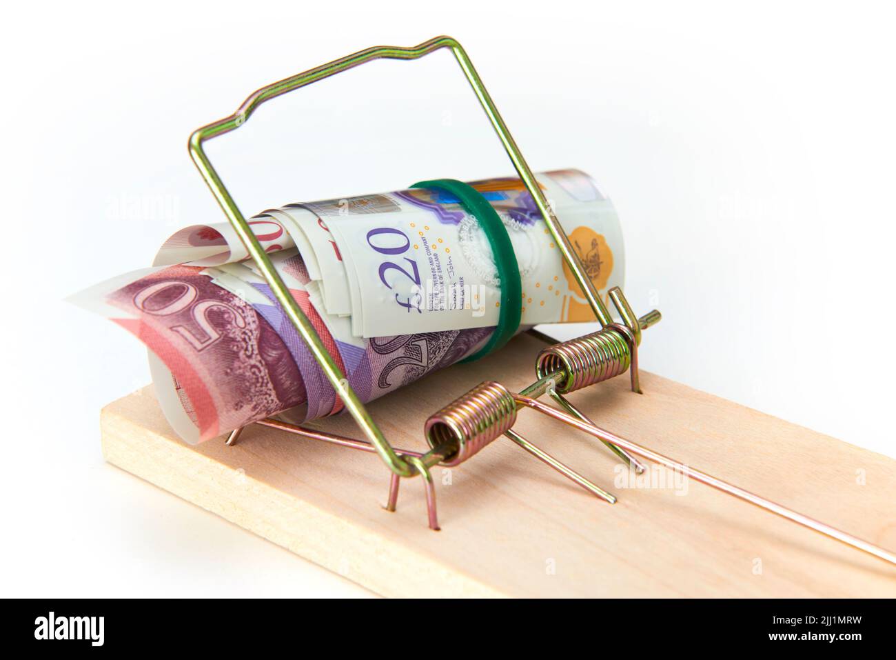 Money trap hi-res stock photography and images - Alamy