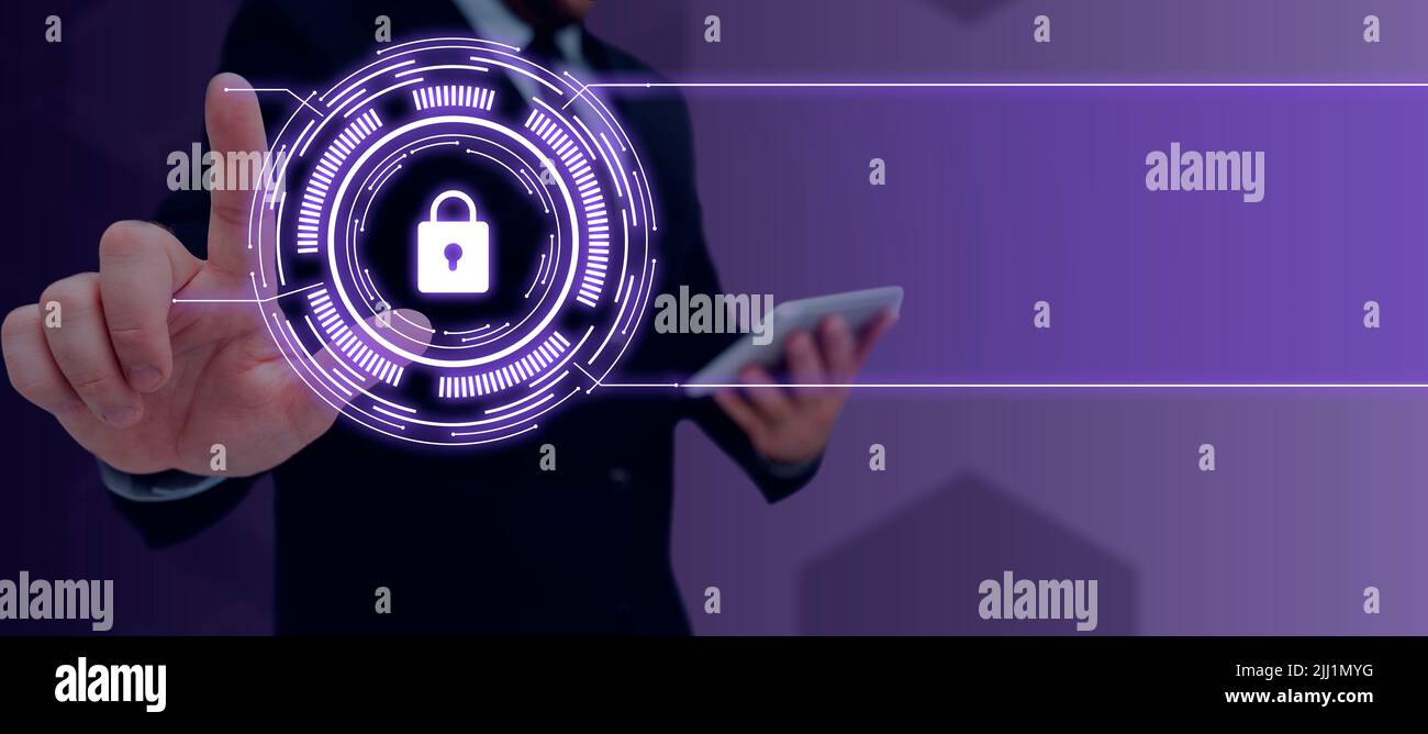 Businessman in suit holding open palm symbolizing successful teamwork ...