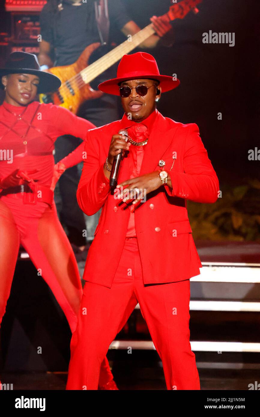 Ne-Yo Performs At The Dell East Music Center Summer Concert Series ...