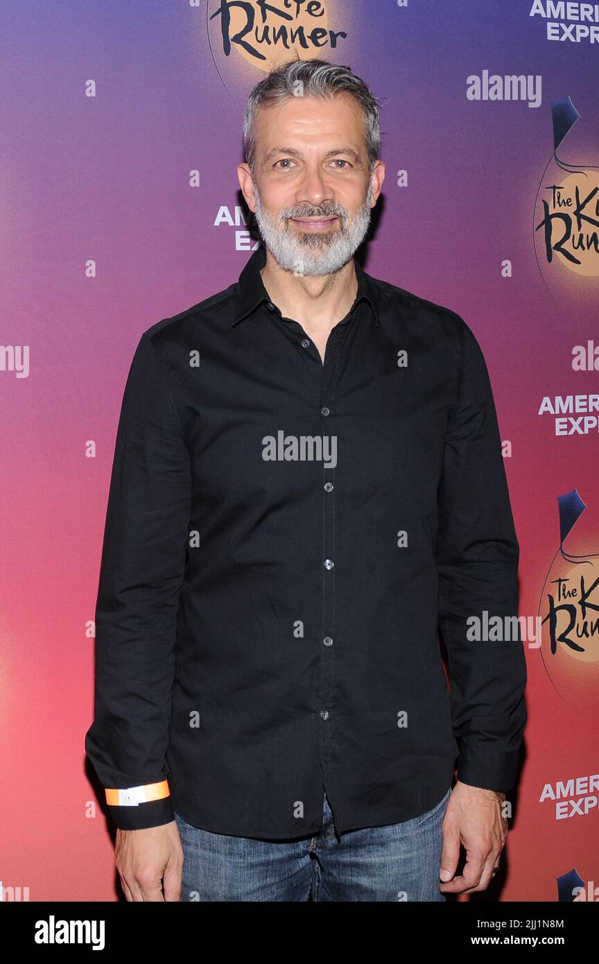 Dariush Kashani attends The Kite Runner Opening Night After Party at ...