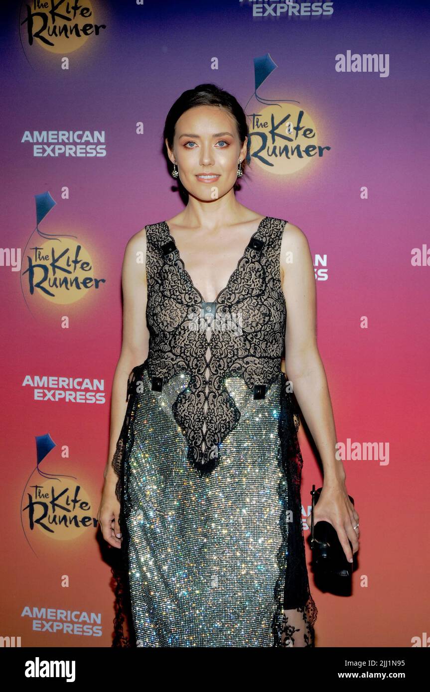 Megan Boone attends 'The Kite Runner' Broadway Opening Night at the ...