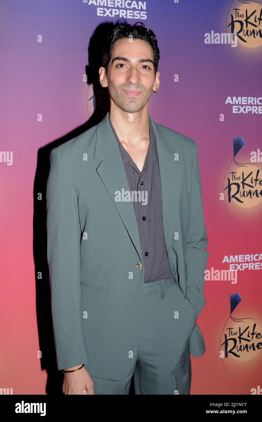 Joe Joseph attends The Kite Runner Opening Night After Party at Sardi's ...