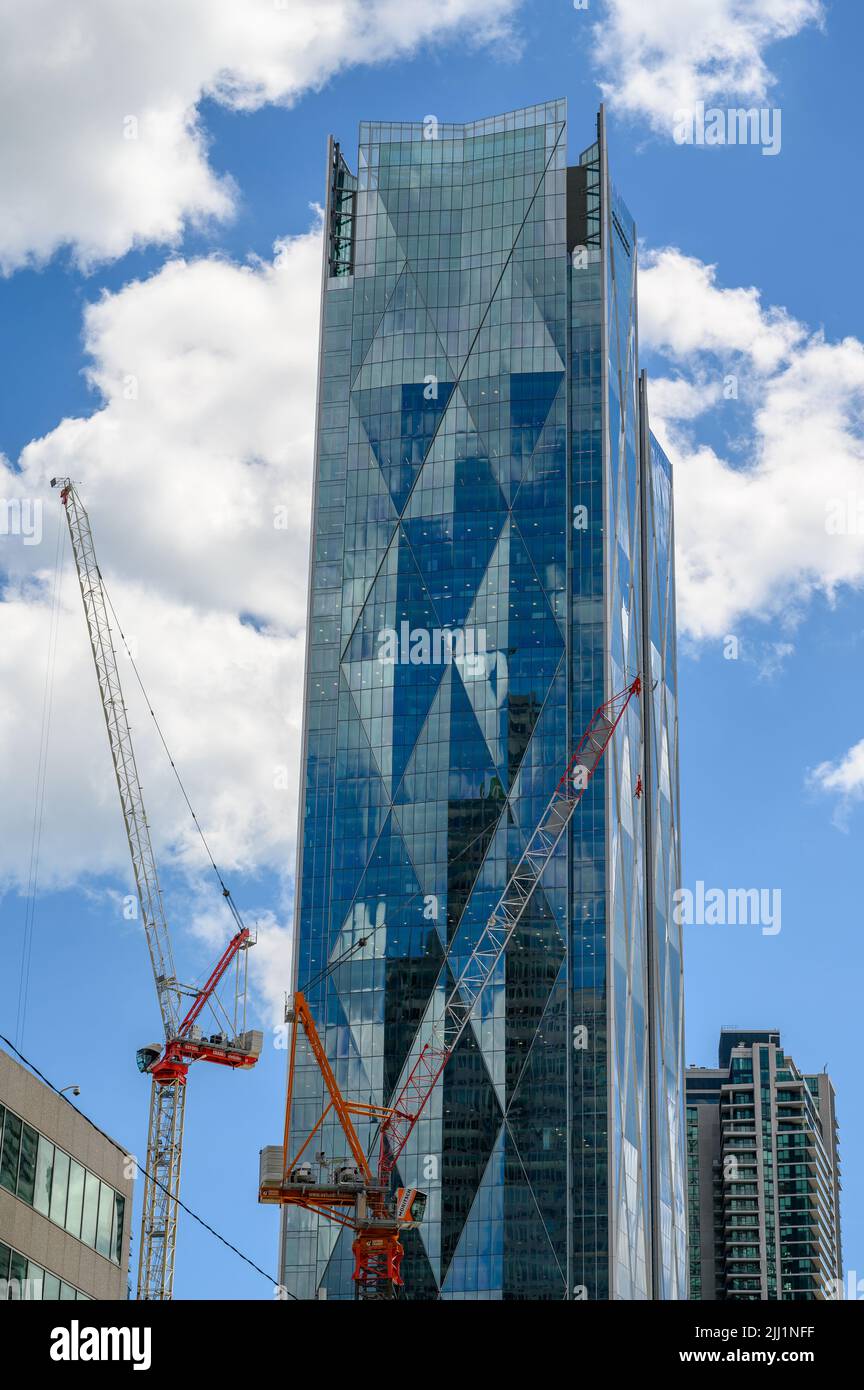 Developer ivanhoe cambridge and hines hi-res stock photography and ...