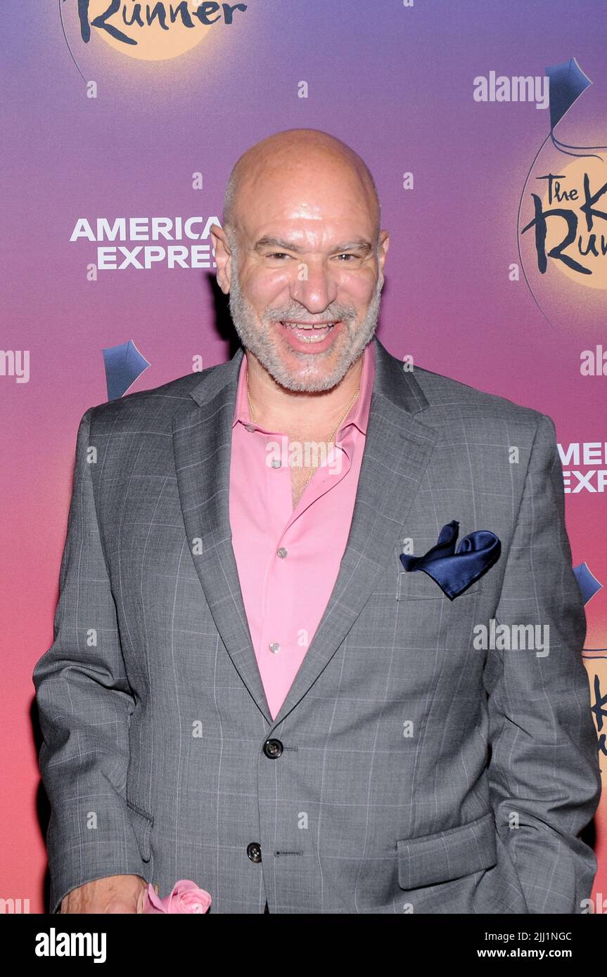 Demosthenes Chrysan attends The Kite Runner Opening Night After Party ...
