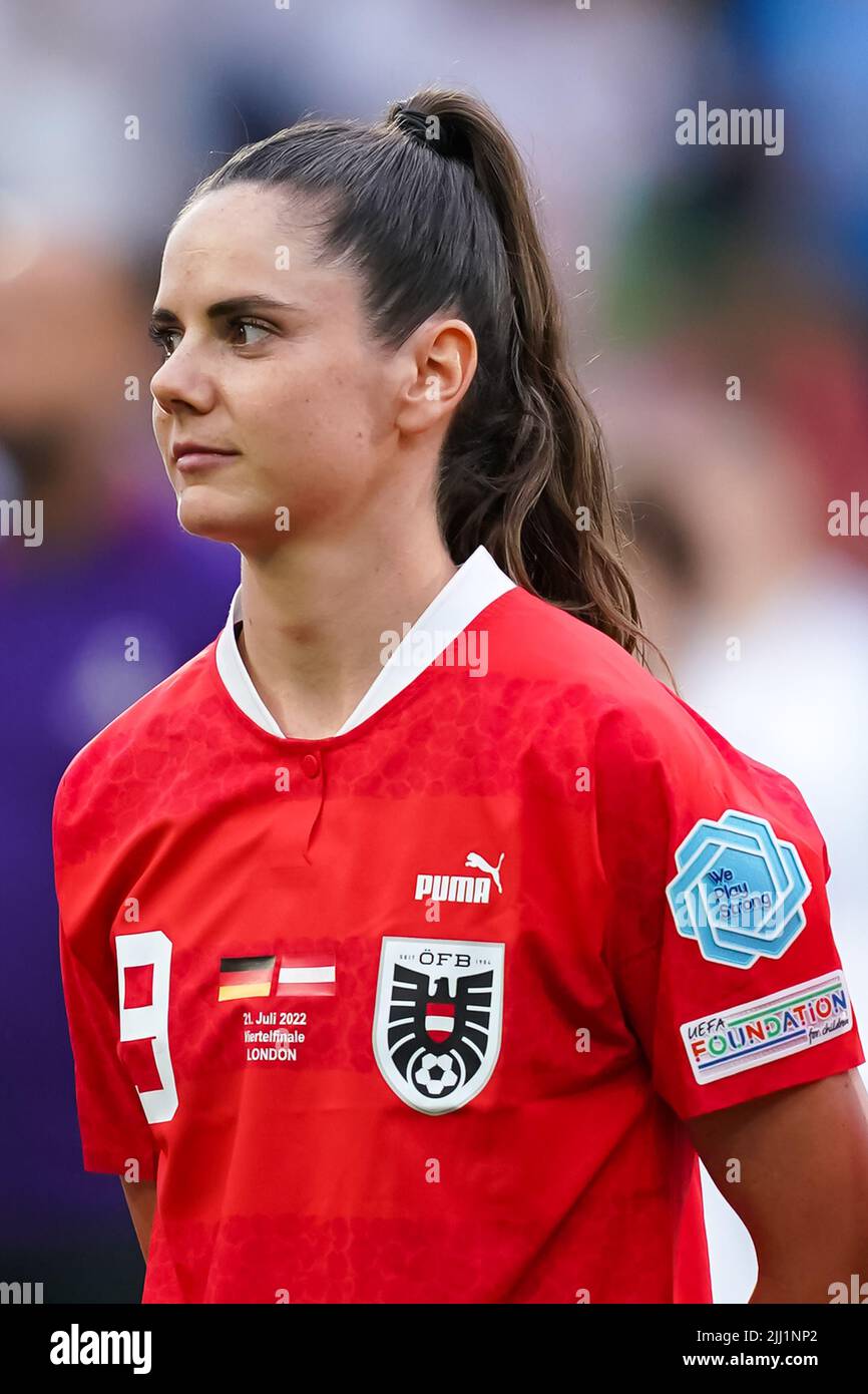 London, UK. 21st July, 2022. London, England, July 21th 2022: Portrait ...