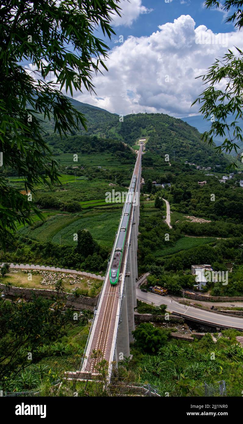 Dali ruili railway hi-res stock photography and images - Alamy