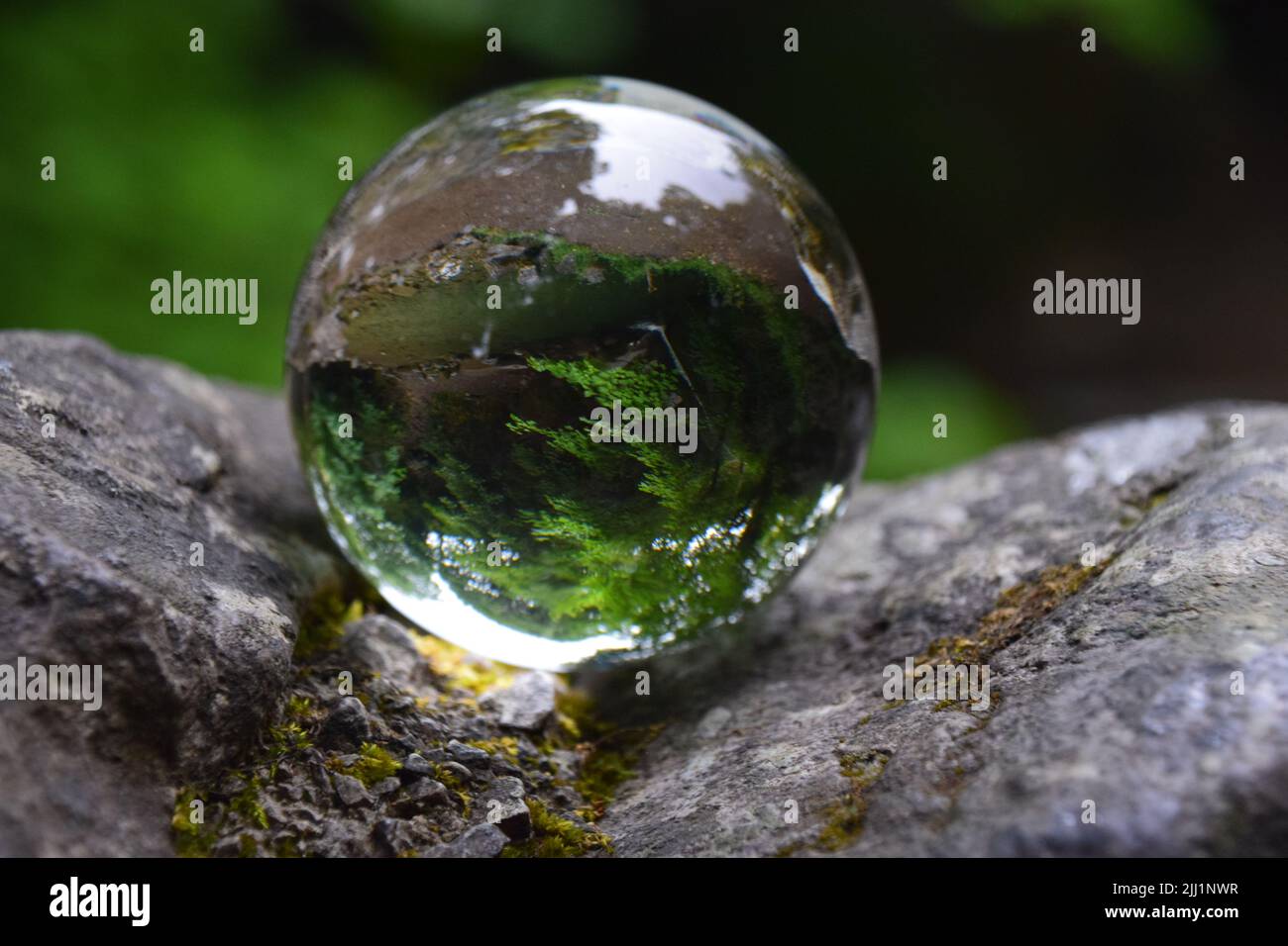 Janet's foss Queen of the fairies Stock Photo - Alamy